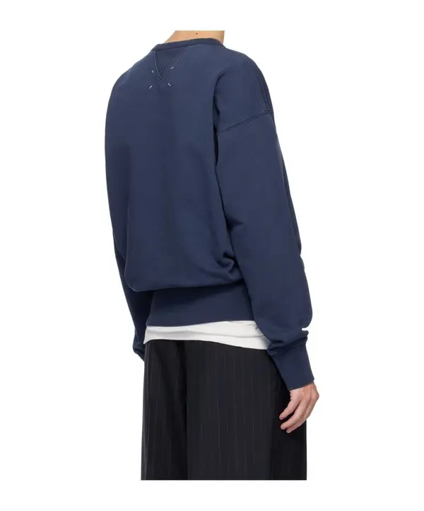 MAISON MARGIELA Logo-detail Sweatshirt