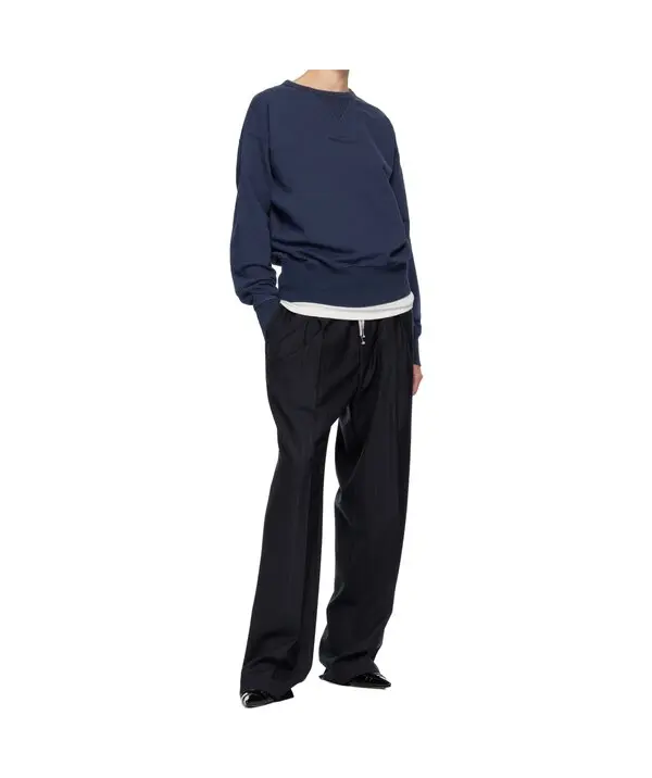 MAISON MARGIELA Logo-detail Sweatshirt