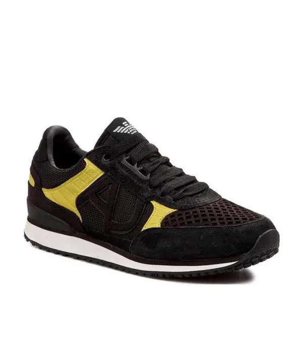 Emporio Armani Logo Detail Sneakers