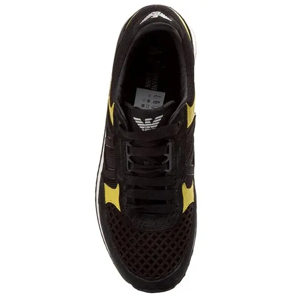 Emporio Armani Logo Detail Sneakers