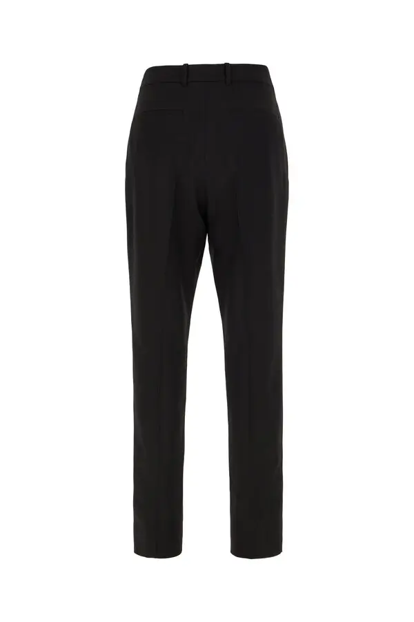 Saint Laurent High Waist Slim Fit Trousers