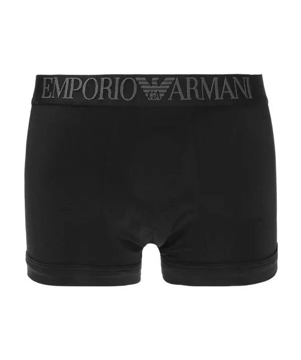 Emporio Armani Logo Underwear - Black