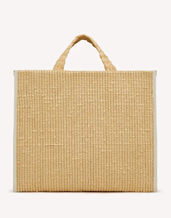 Red Valentino Embroidered Tote Bag