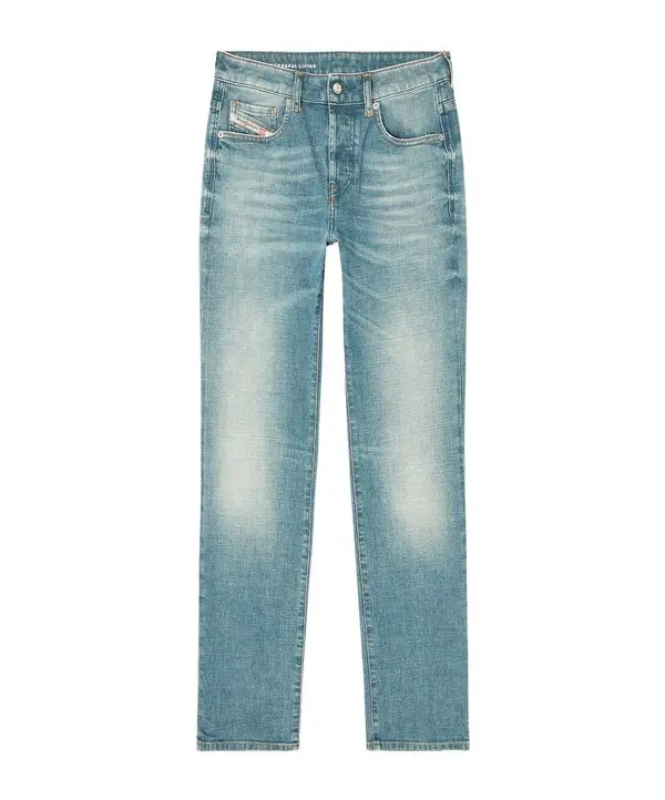 DIESEL® 1989 D-mine Jeans - Medium Blue