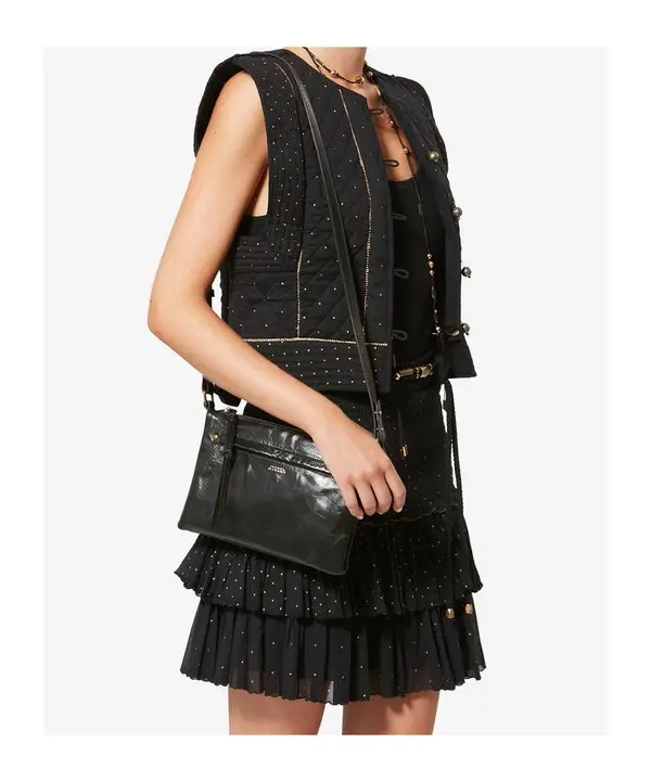 Isabel Marant Étoile Winna Duo Shoulder Bag - Black