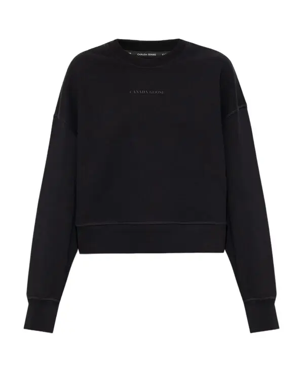 Canada Goose Crewneck Sweatshirt - Black