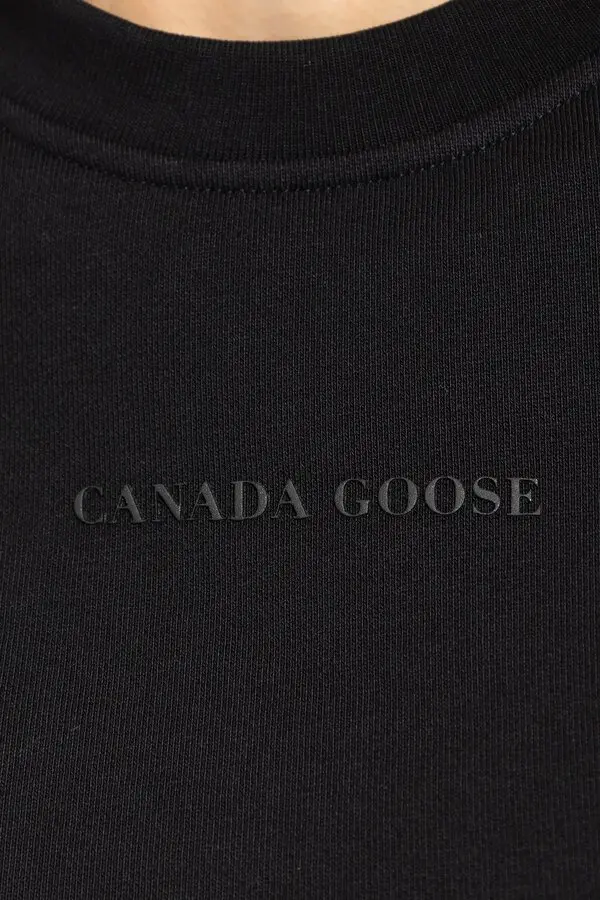 Canada Goose Crewneck Sweatshirt - Black