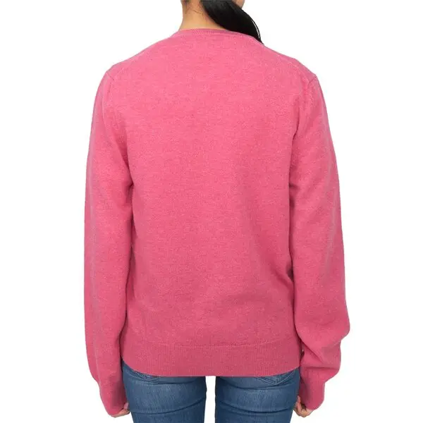 Play Comme Des Garcon Wool Cardigan