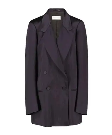 Dries Van Noten Long-sleeved Double-breasted Blazer