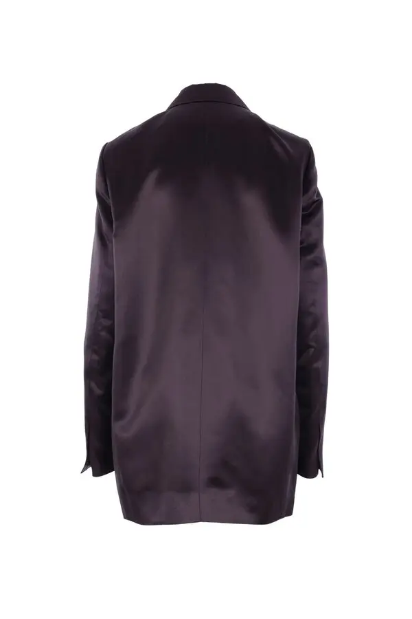 Dries Van Noten Long-sleeved Double-breasted Blazer