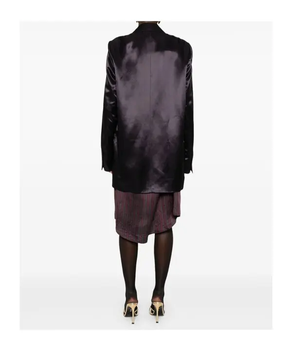 Dries Van Noten Long-sleeved Double-breasted Blazer
