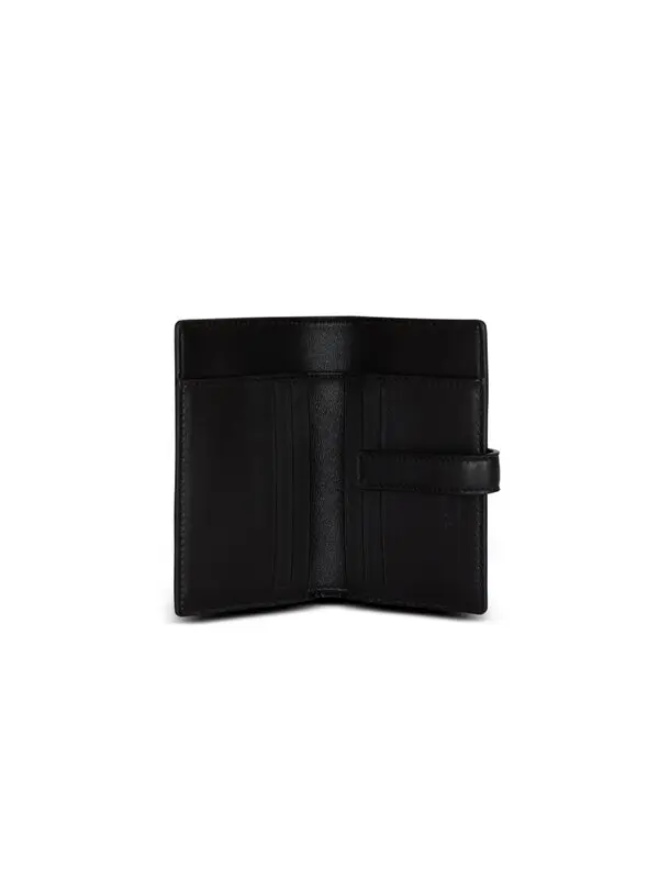 Balmain Pulse Holder Monogram Jacquard Card Holder