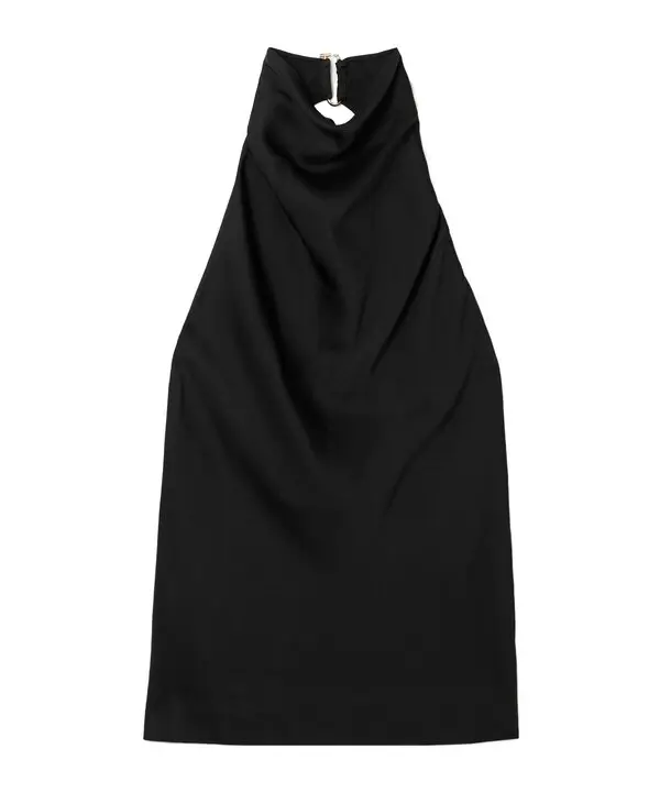Stella McCartney Sleeveless Halterneck Top - Black