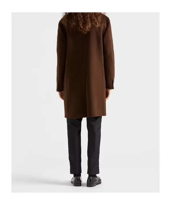 Prada Tailored Trousers With Concealed Closure - Black