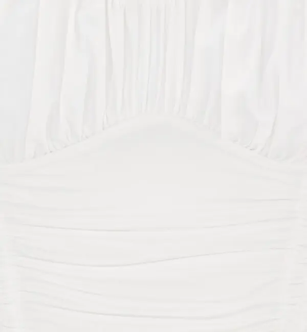 Dior Gathered One-piece Swimsuit