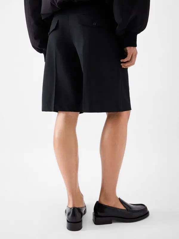 Jacquemus Belt Loop Shorts