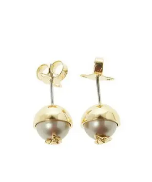 VIVIENNE WESTWOOD Orb Stud Earrings