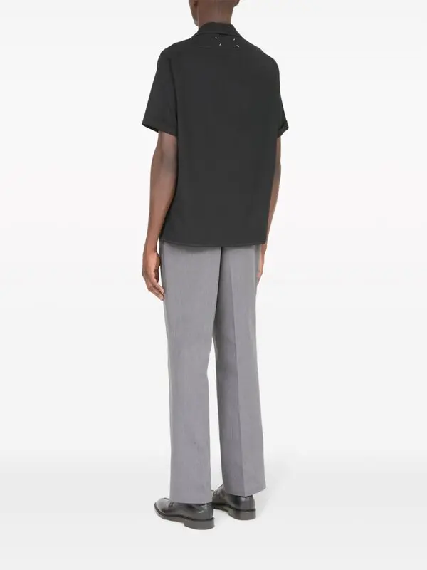 MAISON MARGIELA Short Sleeevd Buttoned Shirt