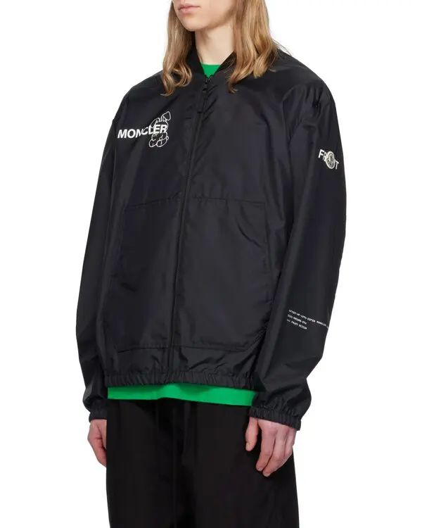 Moncler X Frgmt Ostria Bomber Jacket - Black