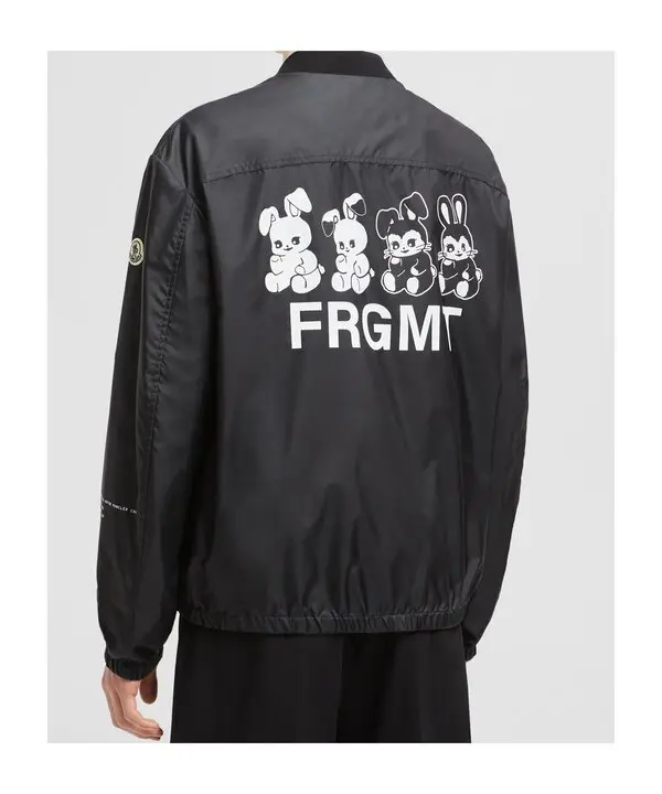 Moncler X Frgmt Ostria Bomber Jacket - Black