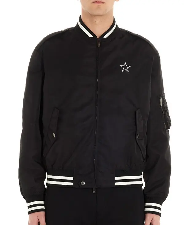 Valentino Garavani Vltn Star Bomber Jacket