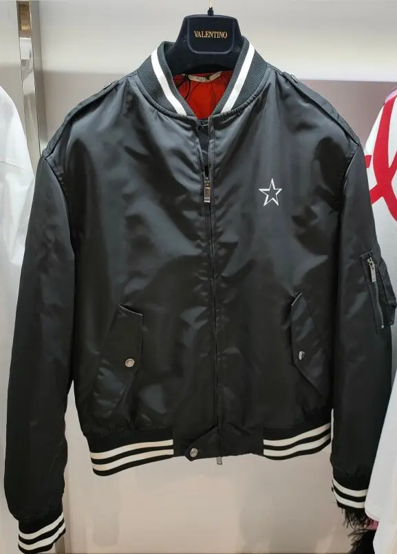 Valentino Garavani Vltn Star Bomber Jacket