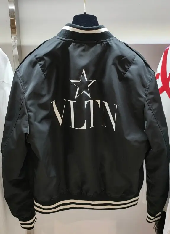 Valentino Garavani Vltn Star Bomber Jacket