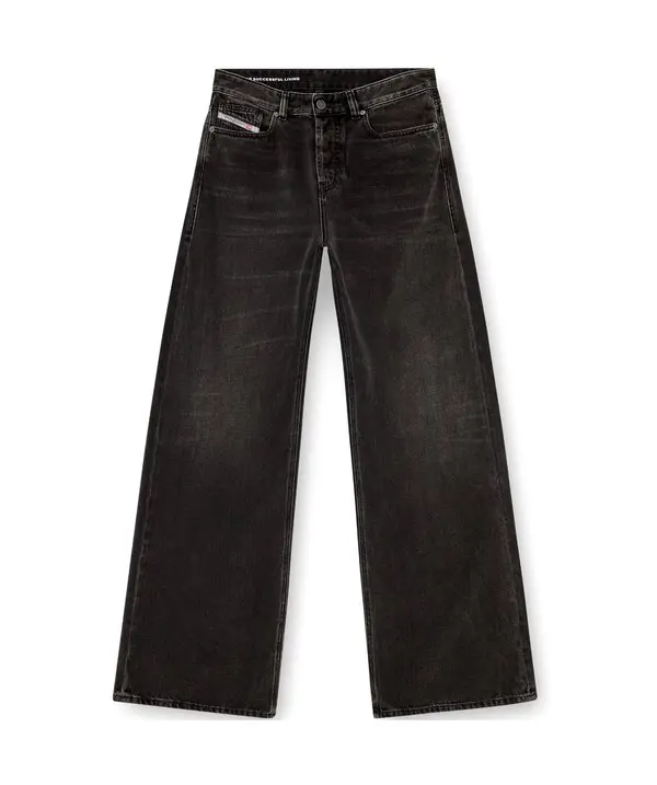 DIESEL® 1996 D-sire Straight Jeans - Black/dark Grey