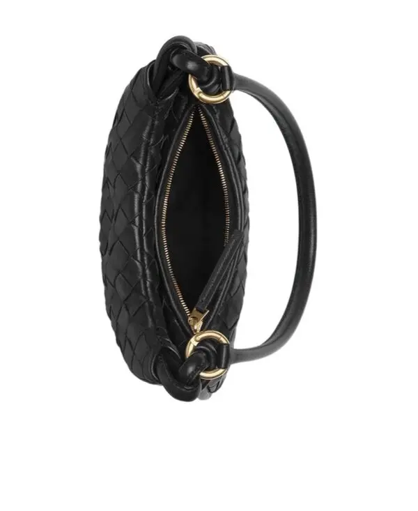 Bottega Veneta Gemelli Small Shoulder Bag - Black