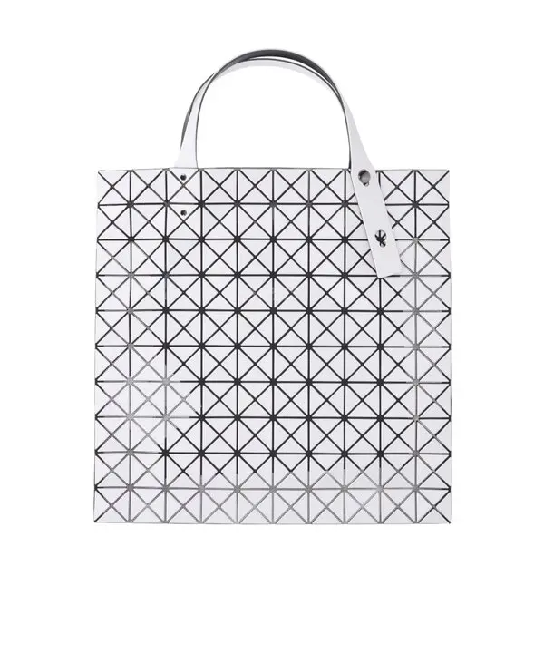 Issey Miyake Prism Matte Large Tote Bag - White