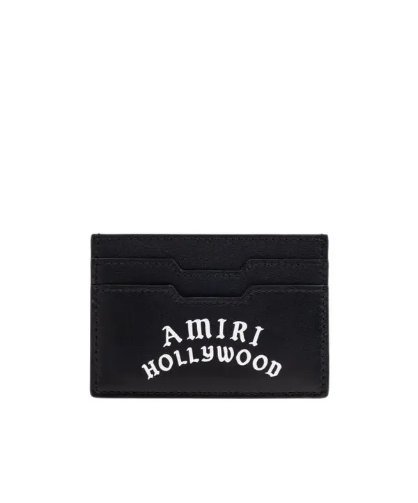 Amiri Logo-embellished Cardholder - Black
