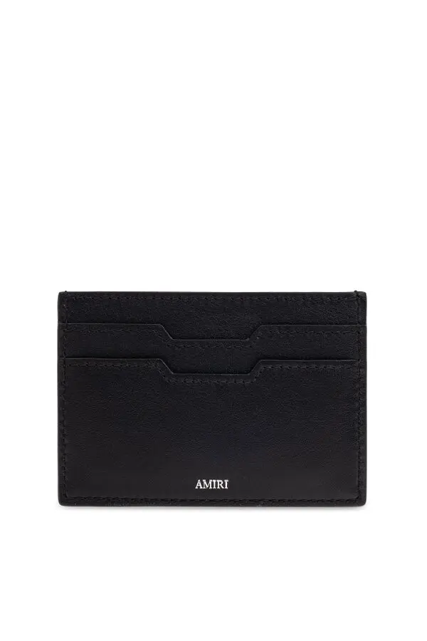 Amiri Logo-embellished Cardholder