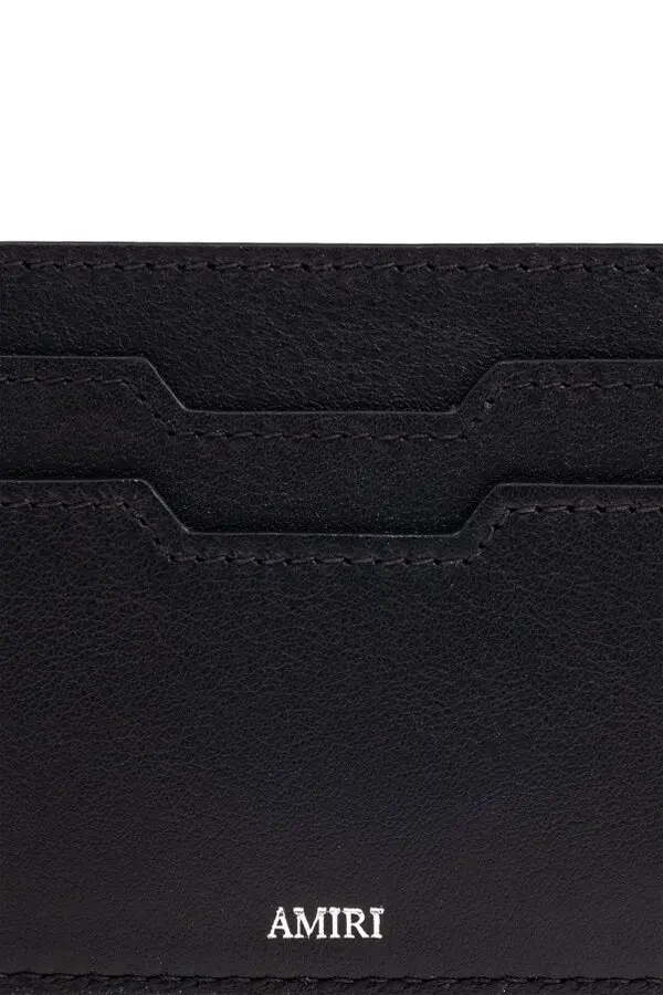 Amiri Logo-embellished Cardholder