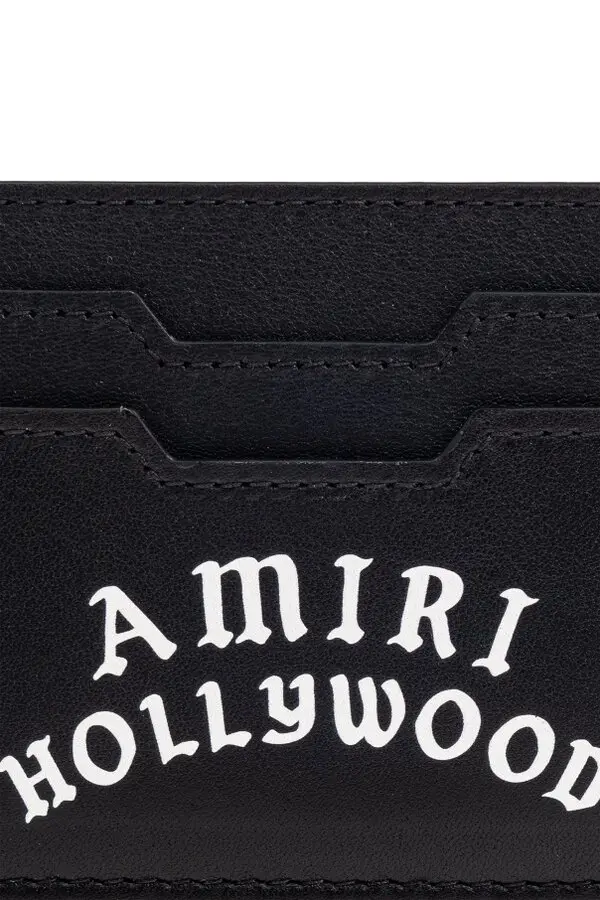 Amiri Logo-embellished Cardholder
