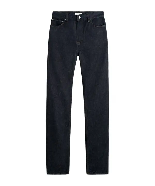 TOTEME High-waisted Slim-fit Jeans