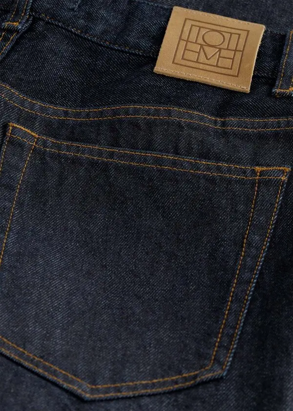 TOTEME High-waisted Slim-fit Jeans