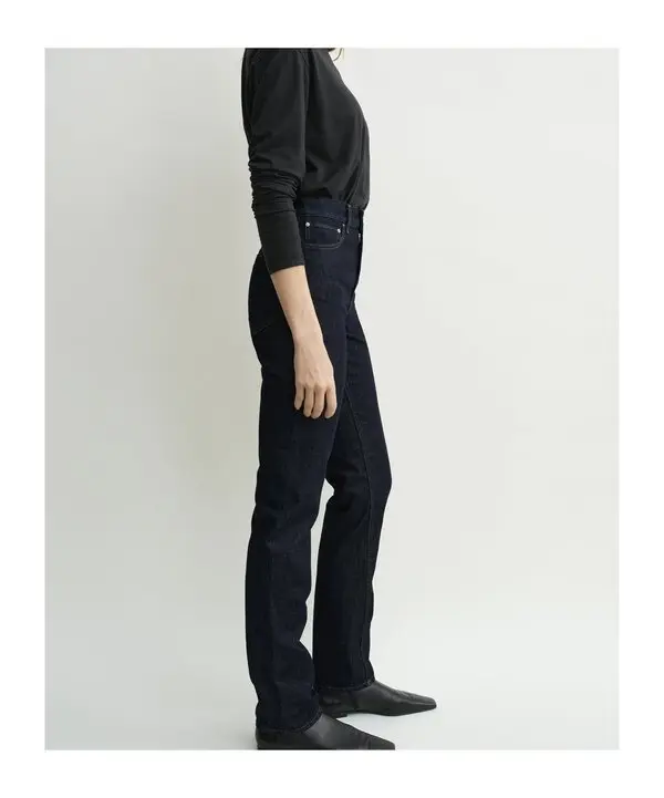 TOTEME High-waisted Slim-fit Jeans