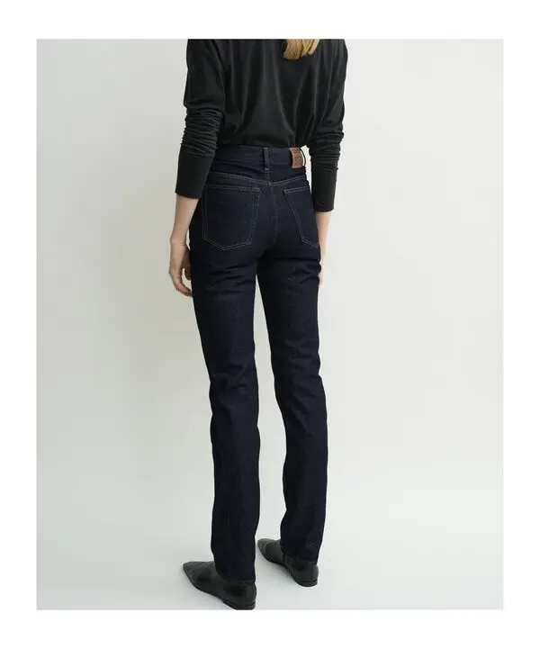 TOTEME High-waisted Slim-fit Jeans