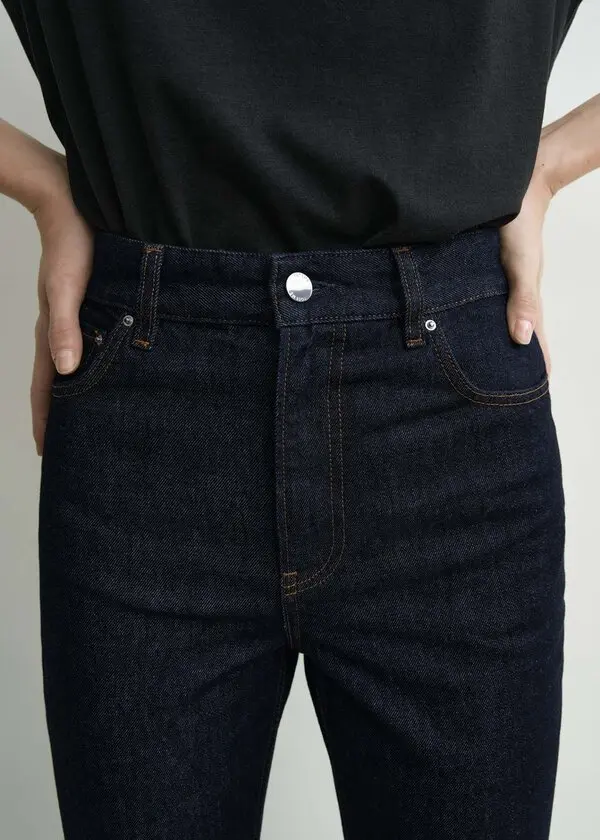TOTEME High-waisted Slim-fit Jeans