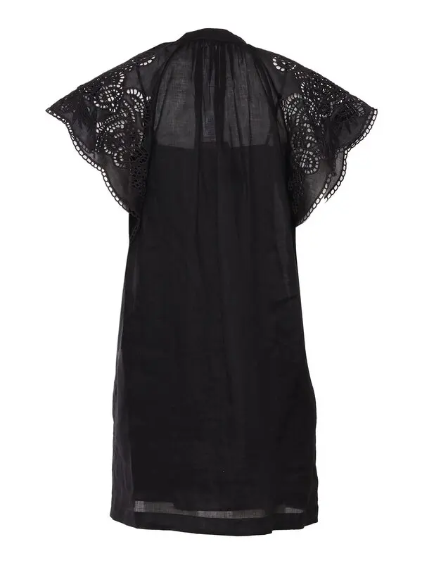 Max Mara Astor V-neck Mini Dress