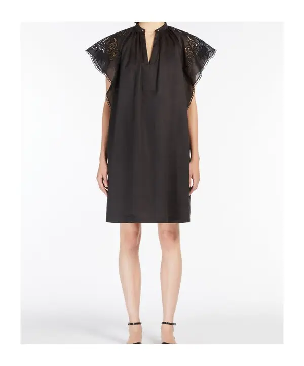 Max Mara Astor V-neck Mini Dress