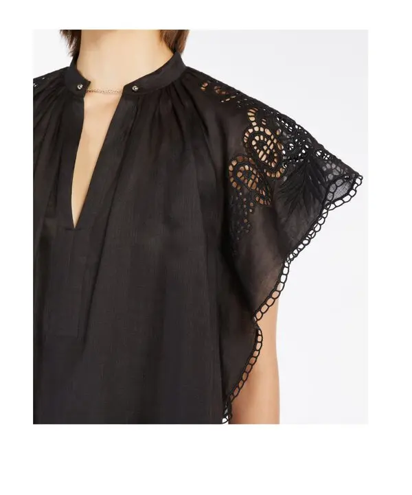 Max Mara Astor V-neck Mini Dress