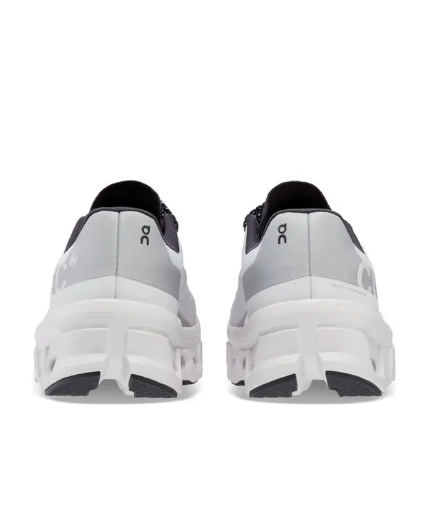 On Cloudmonster Low Top Lace Up Sneakers - White