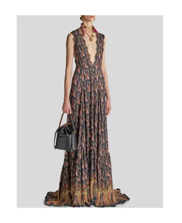 Etro Saturno Bucket Shoulder Bag