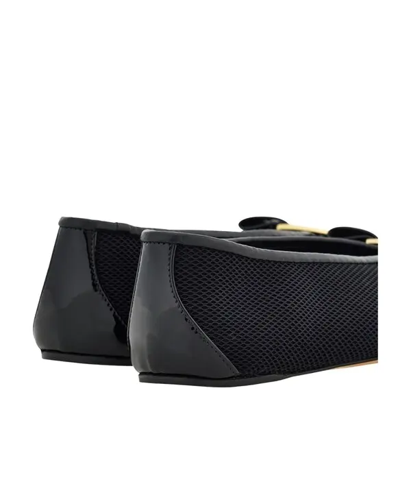 FERRAGAMO Vara Bow Ballet Flats - Black