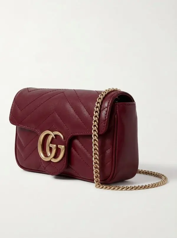 Gucci Matelassé Shoulder Bag