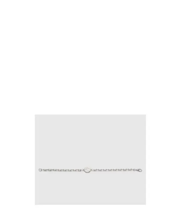 Gucci Interlocking G Chain Bracelet - Gray
