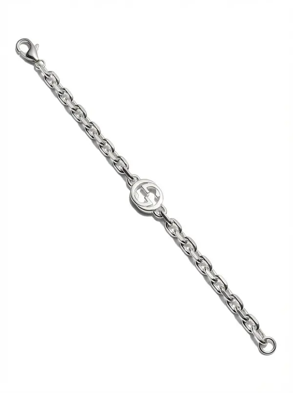 Gucci Interlocking G Chain Bracelet
