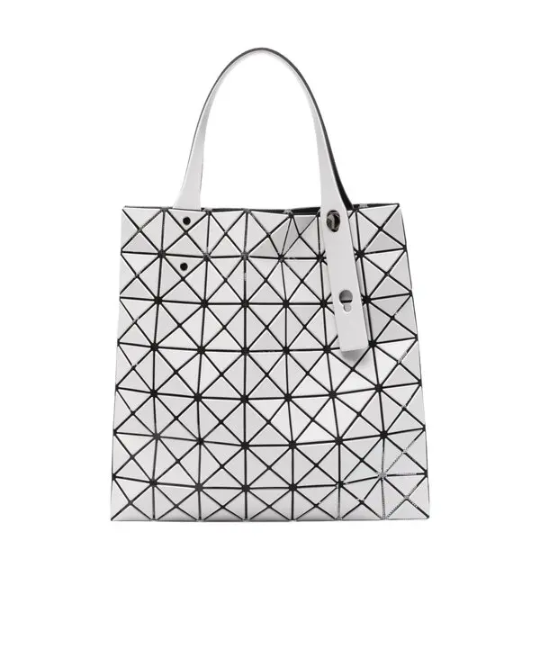 Issey Miyake Prism Matte Tote Bag - White
