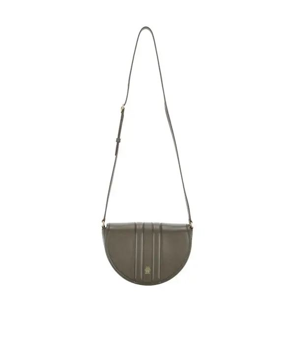 Bally Panelled Leather Shoulder Bag - No